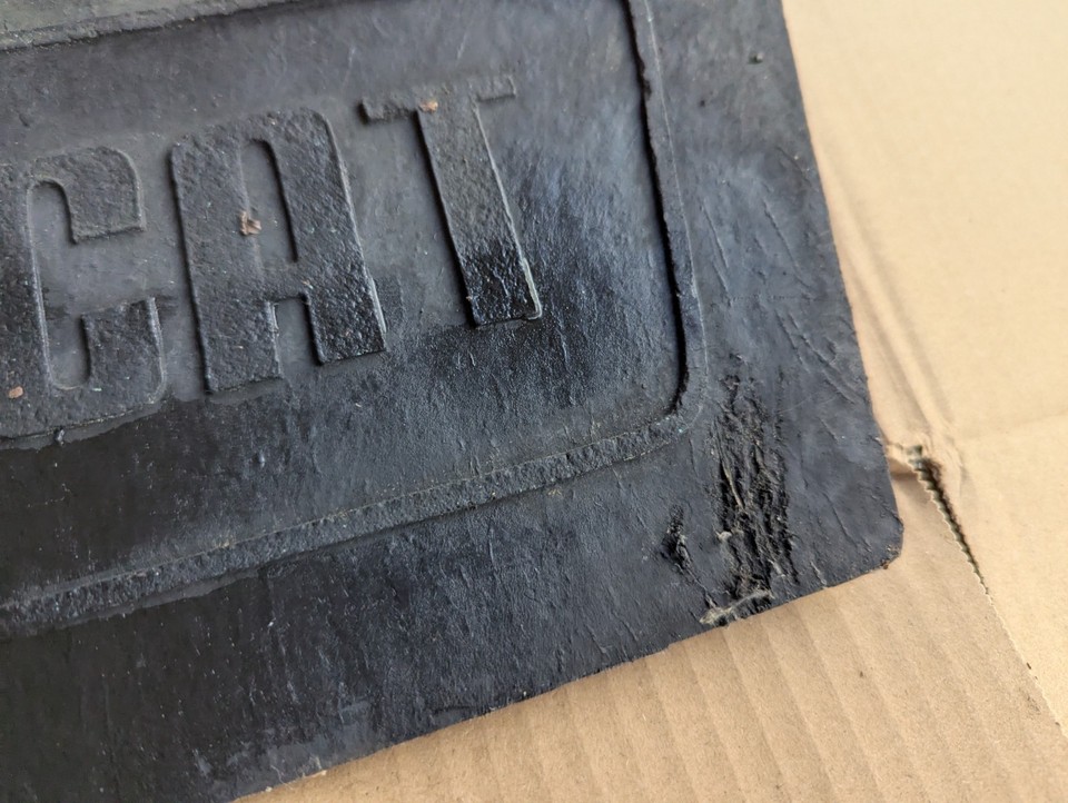 Vintage Arctic Cat Snowmobile Snow Flap 0116-638 '75 - '78 Jag | eBay