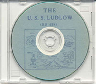 USS Ludlow DD 438 CRUISE BOOK WWII CD Navy Photos | eBay