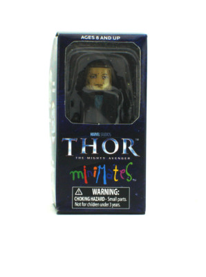 Marvel Minimates Thor Selvig Single Pack The Mighty Avenger New In Box ...