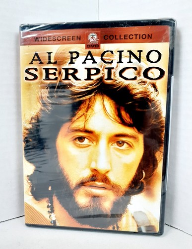 Serpico DVD 1973 Widescreen Al Pacino NEW SEALED 1123 | eBay