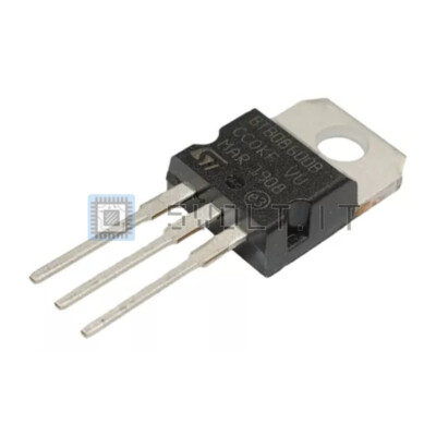 Triac BTB08-600B Controllo Fase Switching TO220 – 2 Pezzi | eBay