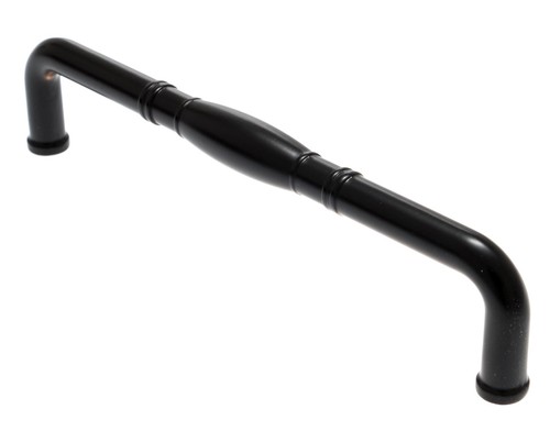 10 Poignée de Meubles Ba 160mm Poignées Cuisine Noir Mat les Portes ...