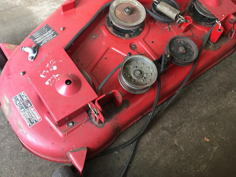 105-1949 TORO TIMECUTTER 52'' DECK | eBay