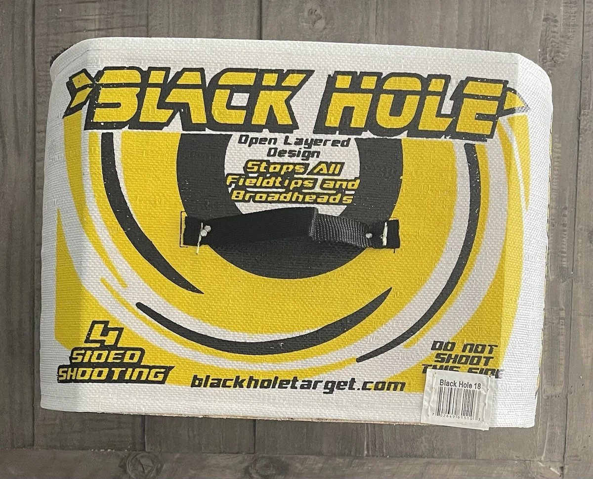 Black Hole Bow Target