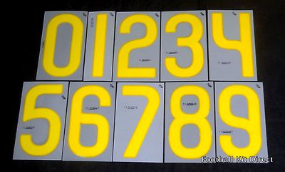 Official Barcelona 2011/12 football Short Numbers 0-9 Player Issue | eBay