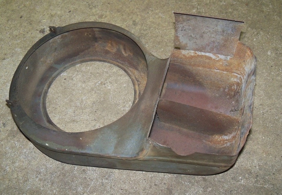 Wisconsin AKN Engine Flywheel Cover Blowing Housing Heat Shield Shroud ...