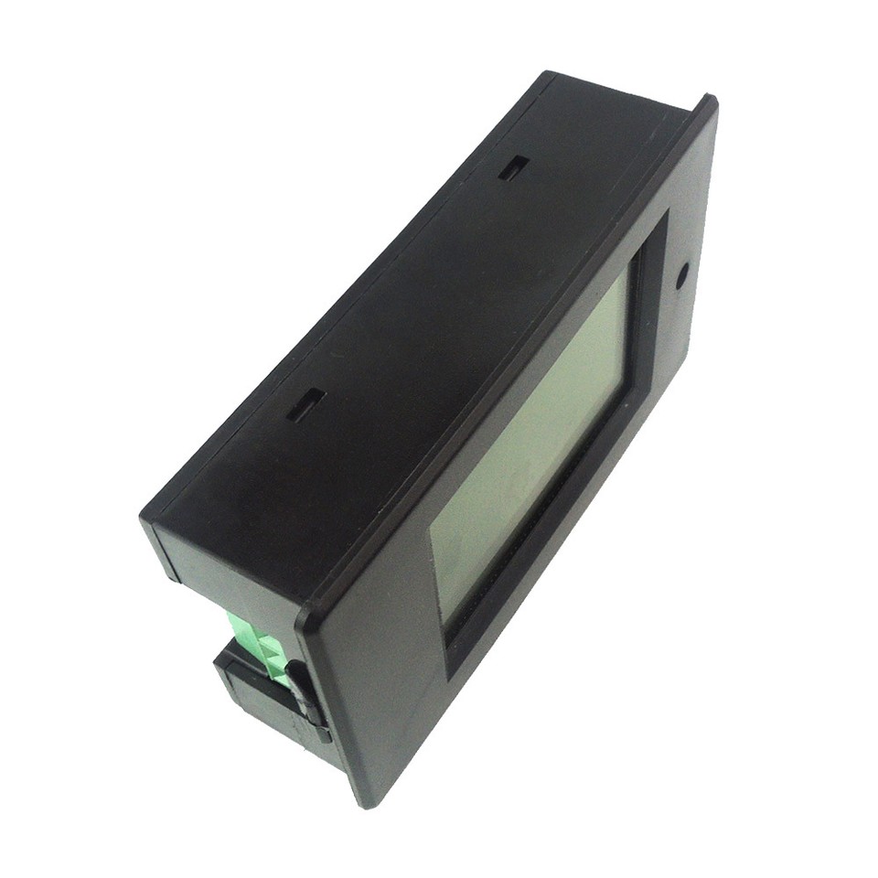 AC 20A 100A Digital Panel Meter Monitor Watt Kwh Power Energy Voltmeter ...