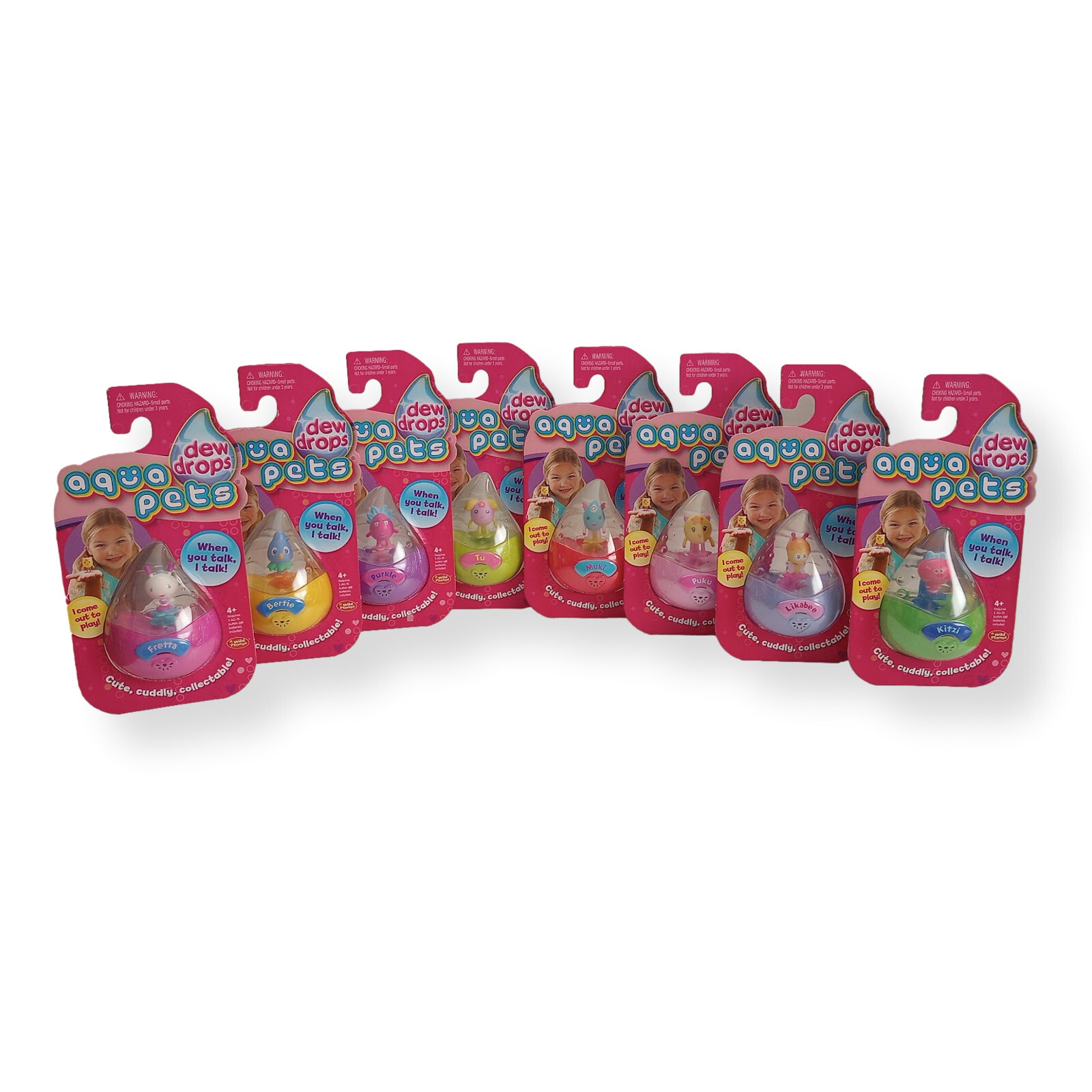 Wild Planet 2011 Aqua Pets Dew Drops LIKABEE Interactive Talking Pet ...