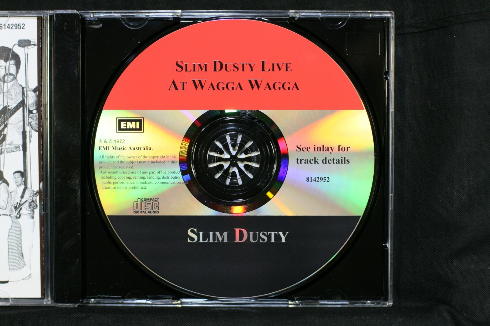 Slim Dusty ‎– Live At Wagga Wagga - Australian Country Music CD | eBay