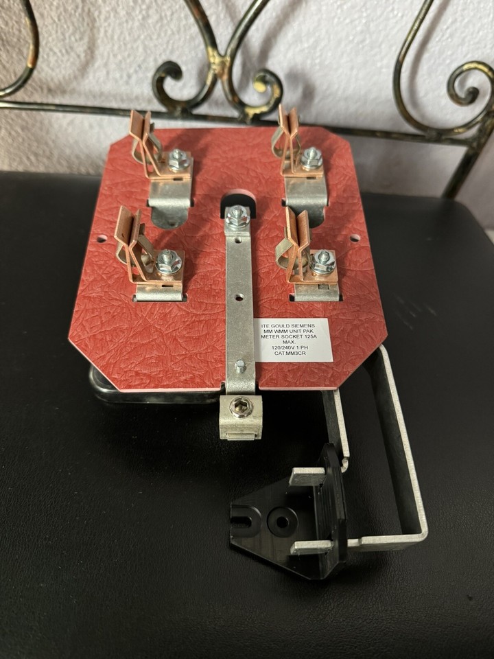 ITE Gould Siemens MM WMM Uni-Pak Meter Socket & Breaker bus Kit 125a ...