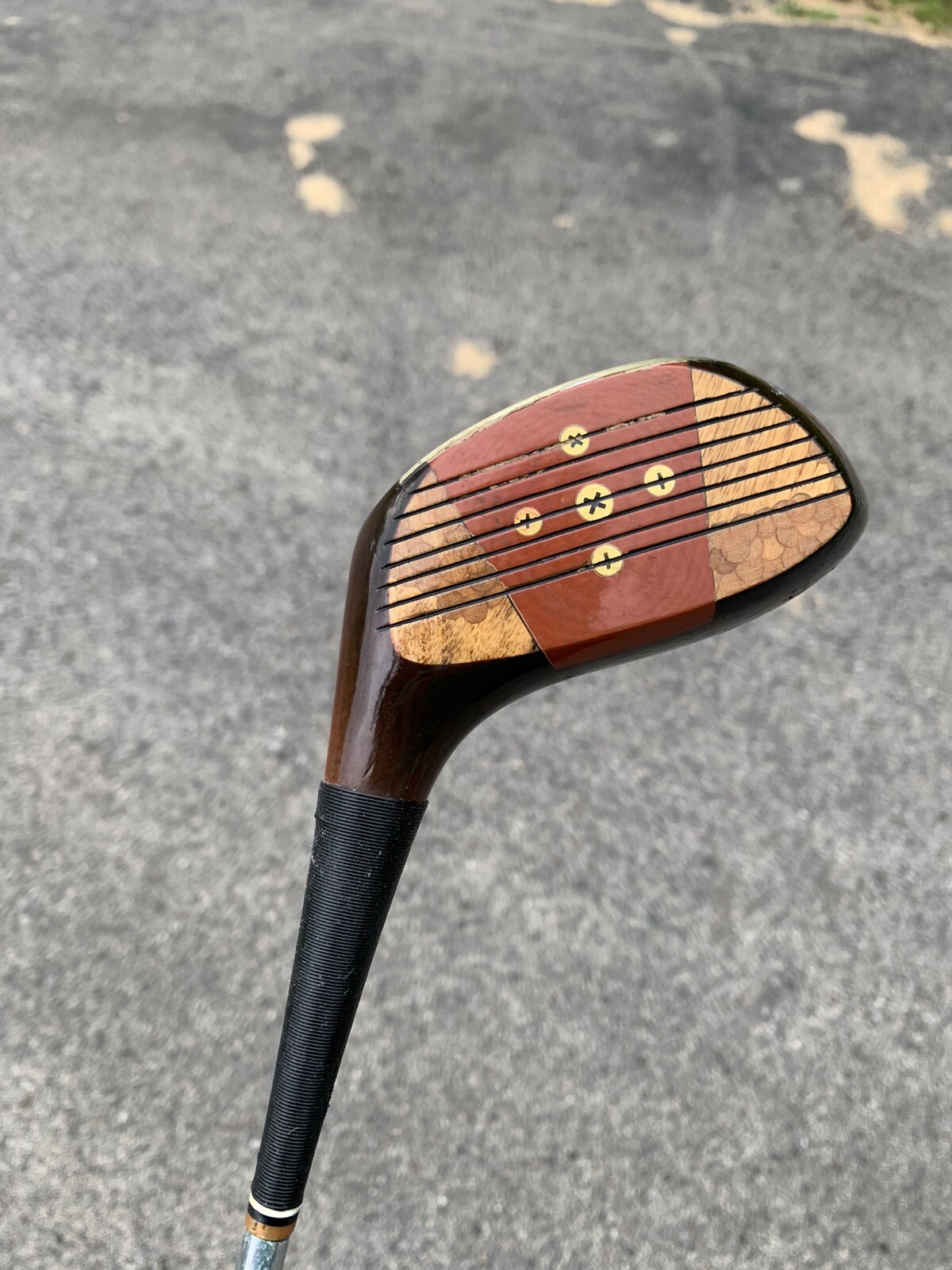 Vintage Spalding Model 97 Registered Driver Golf Club | eBay