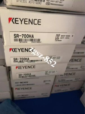 1PCS NEW Keyence SR-700HA bar code reader New FedEx or DHL | eBay