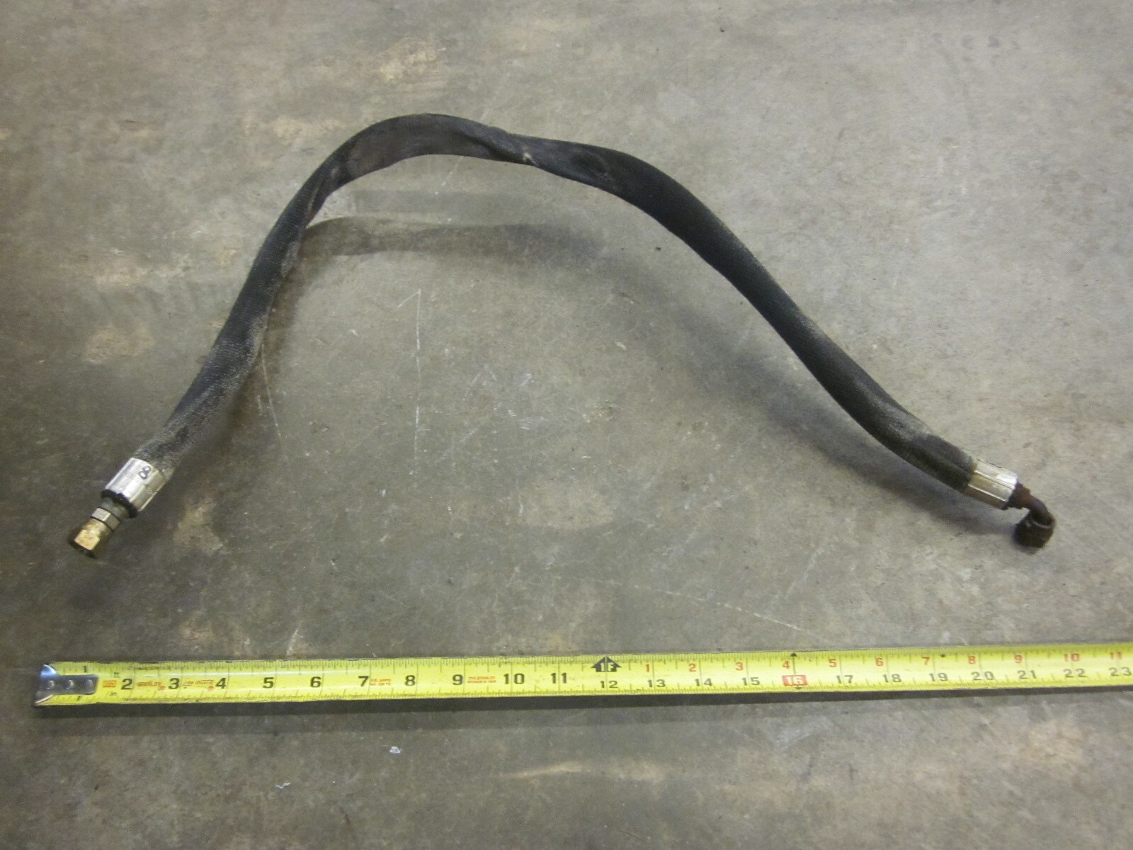 Toro Reelmaster 5200d Reel Mower Hydraulic Hose Line 75-5910 | eBay