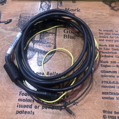 Simrad NEW 032-0055-08 4 Pin Power Cable for NSS,NSE,LSS1 And Many ...