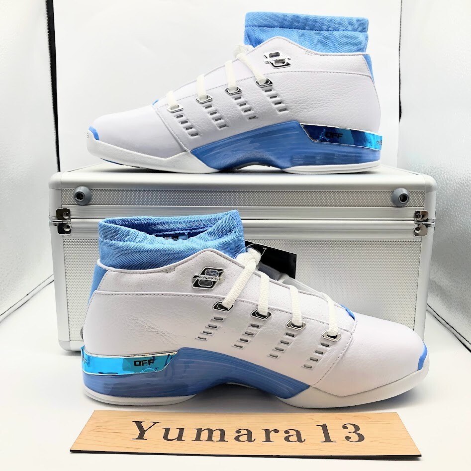 Nike Air Jordan 17 Retro Low SP University Blue FJ0395-101 US Men's ...