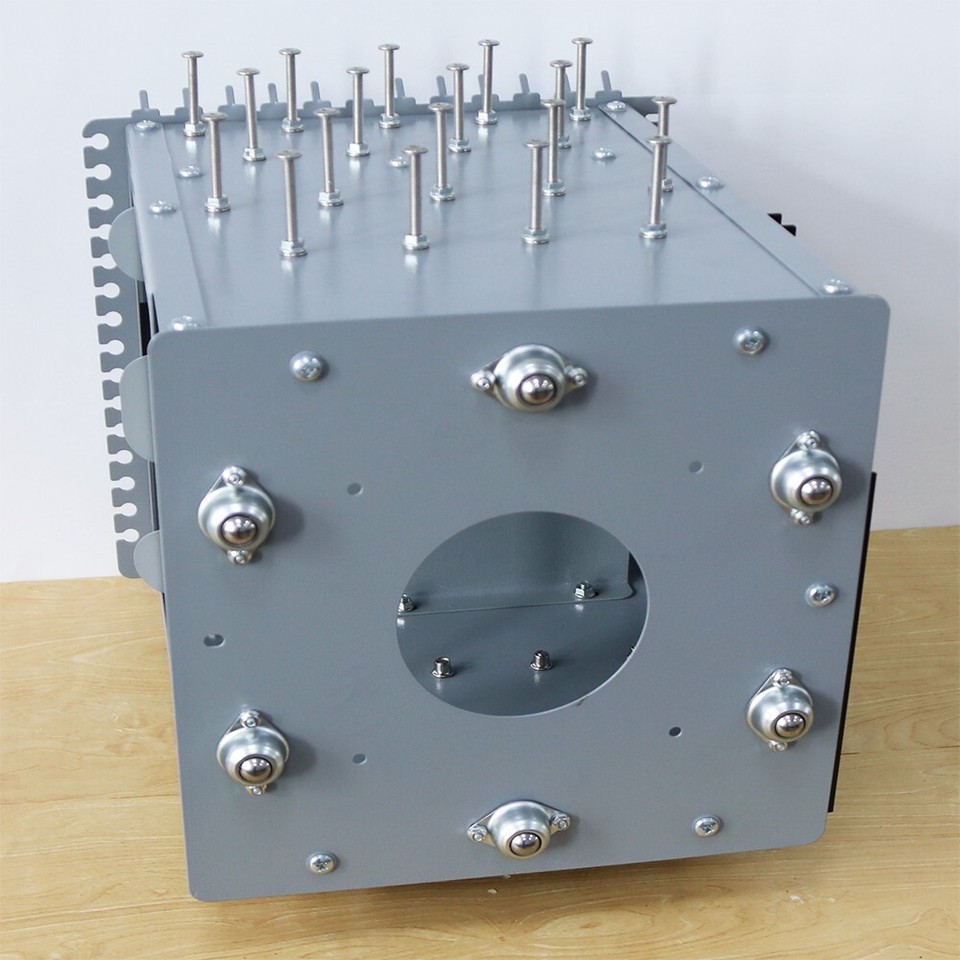 Tabletop Hardware Tools Organize Storage Rack Rotary Magnetic Holder ...