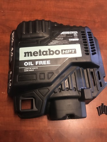 Genuine Part Top Shroud Assy For Hitachi Metabo EC914 6 Gal Air ...