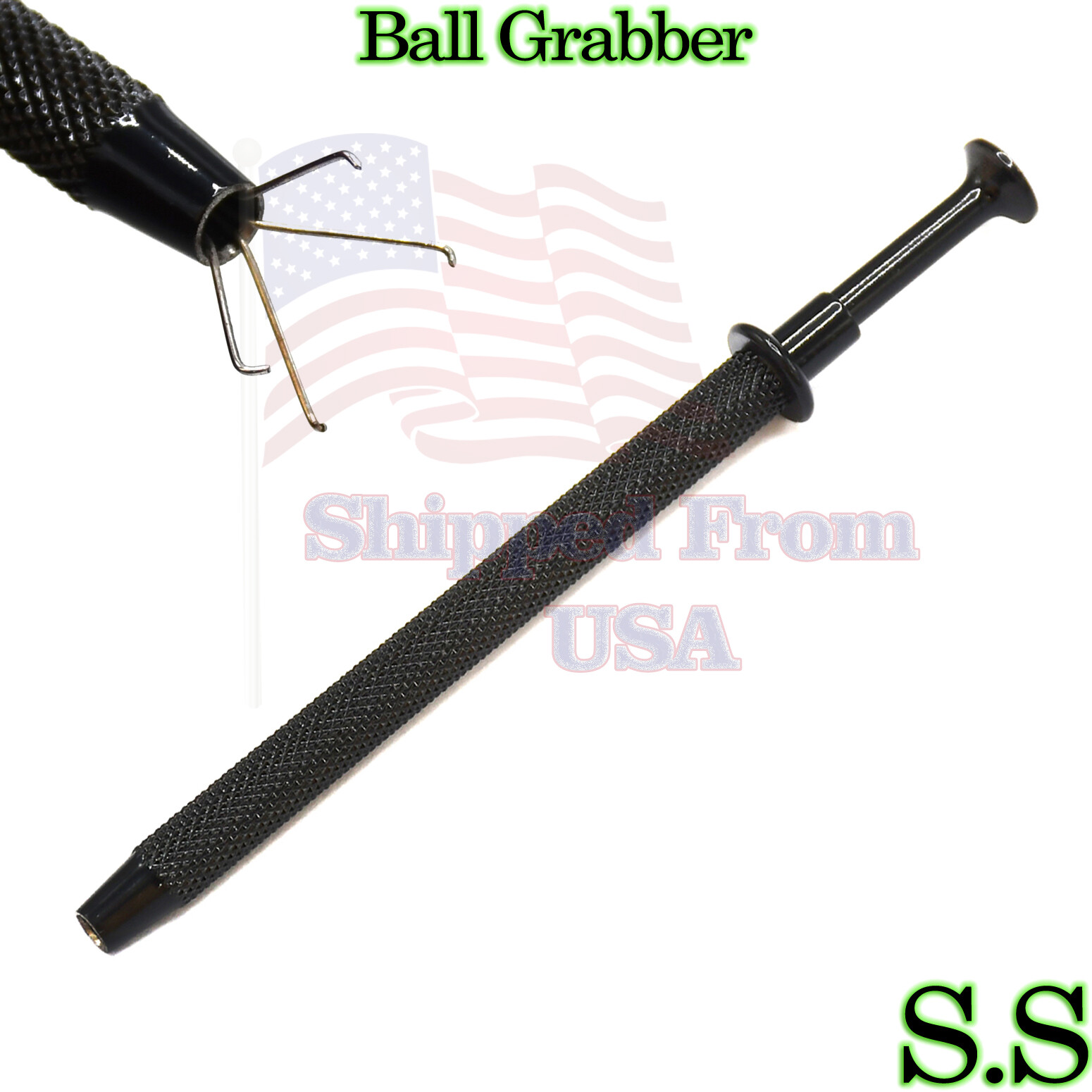 4 Prongs Ball Grabber Piercing Tool Bead Holder Steel Gems Diamond ...