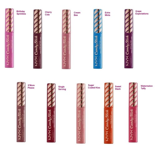 NYX - Candy Slick Glowy Lip Colour Gloss - Assorted Colours | eBay