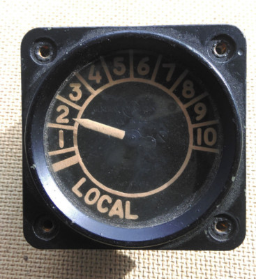 Navy aircraft TDZ Azimuth Indicator 8DJ11PFT CG-22445-A | eBay