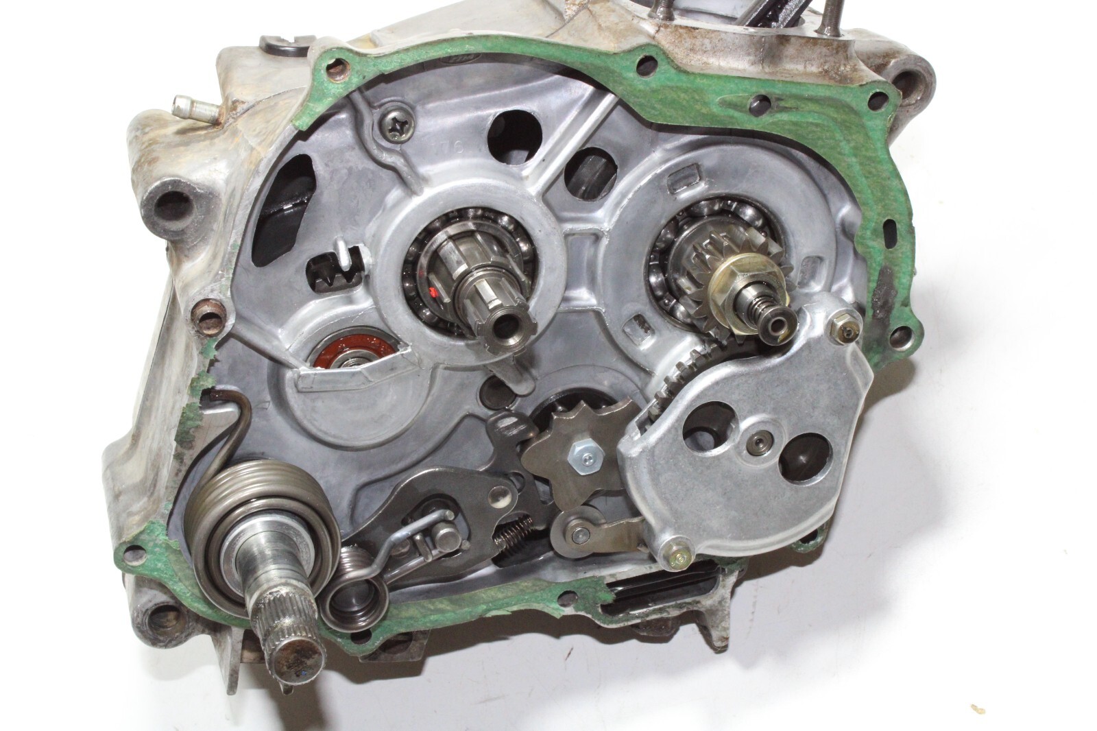 1980 80 Honda Xr80r Xr 80 Engine Motor Lower End Bottom Crankshaft B6 ...