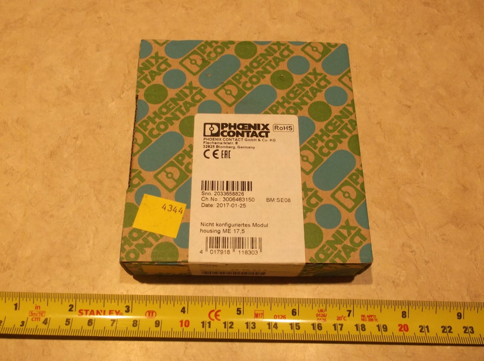 Phoenix Contact 2810939 MCR-C-UI-UI-DCI-NC Configurable 3-way Isolation ...