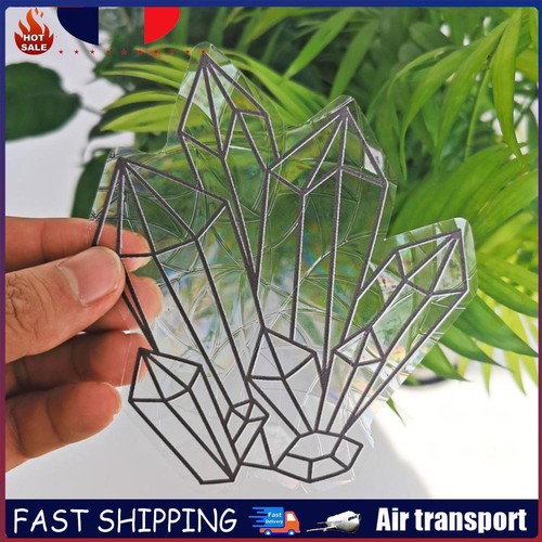 Rainbow Wall Sticker Prisms Light Catcher Window PVC Film Decal (RPS092 ...