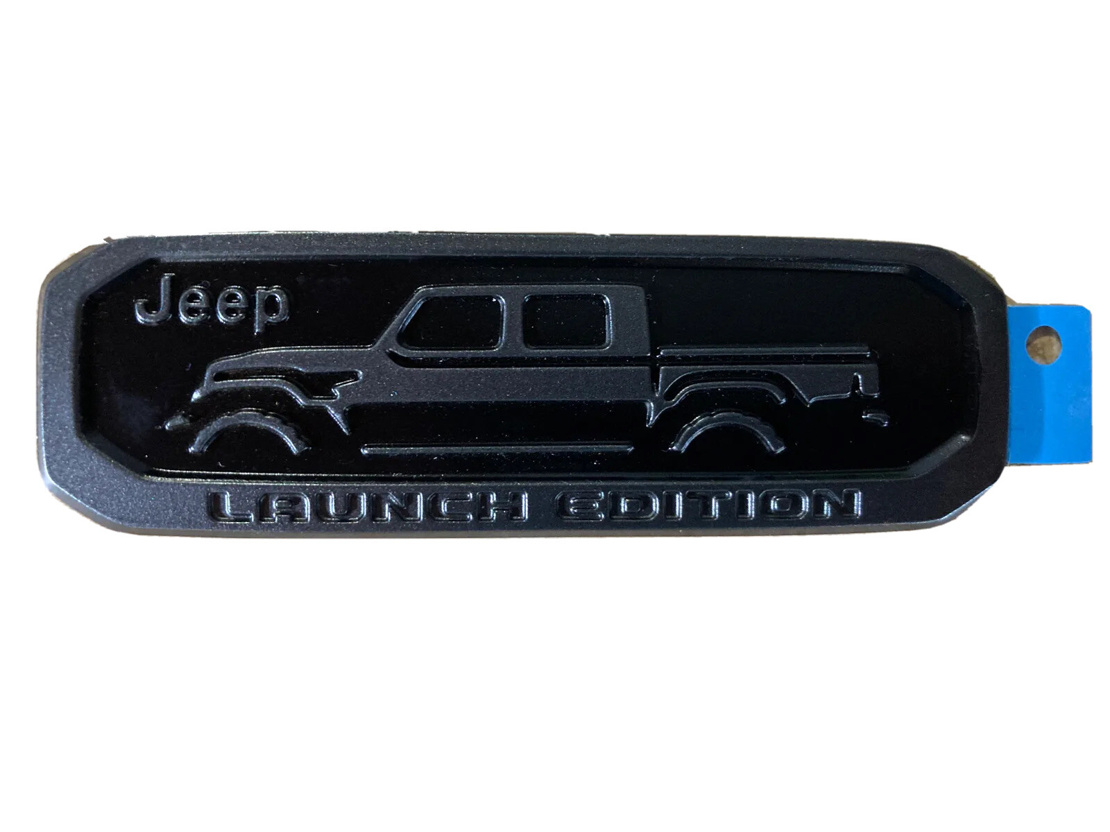 2020 JEEP GLADIATOR Launch Edition Badge (NEW) | eBay