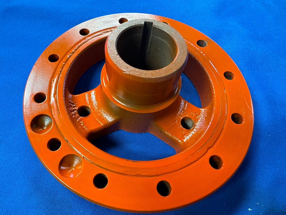 Original GM C1 1957-61 Harmonic Balancer for 283 / 327 SB - GM ...