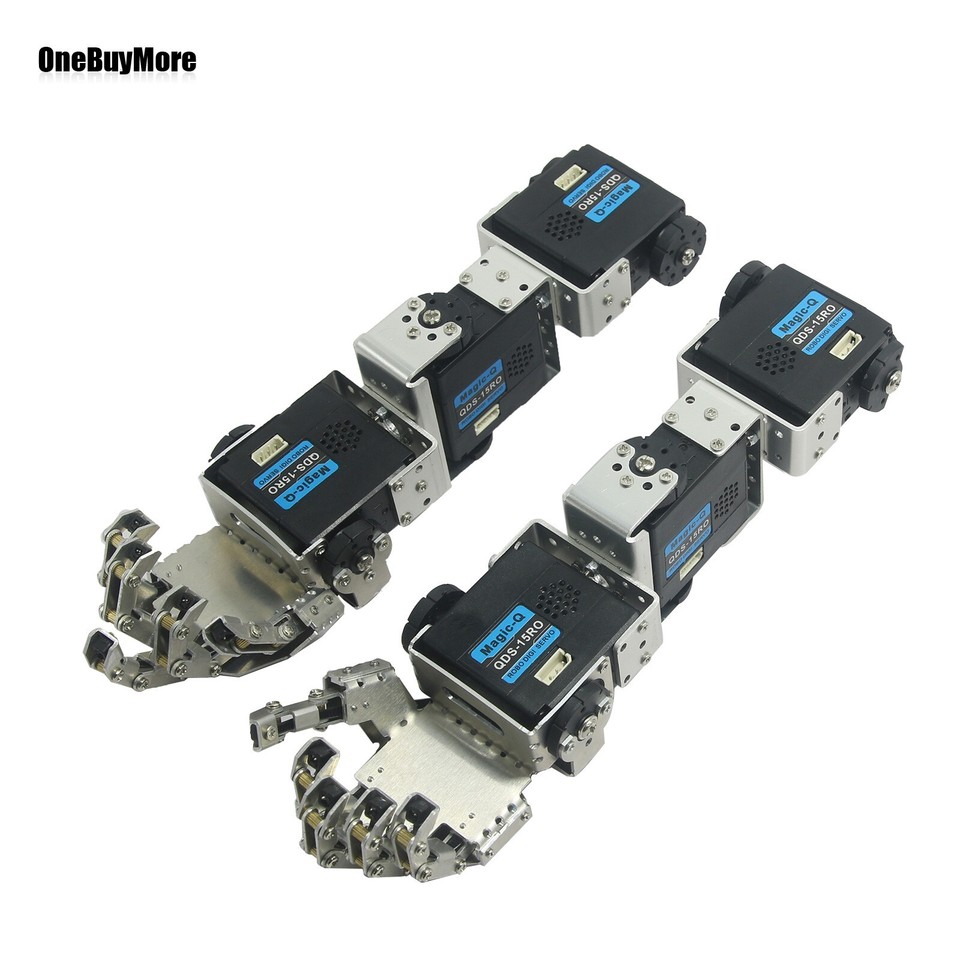 Humanoid Robot Left Hand Right Hand Arm with Fingers Manipulator ...