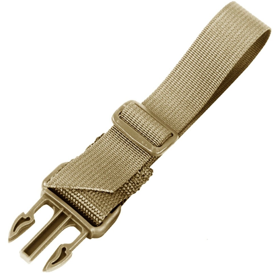 Molle Tactical Quick Release One Point Rifle Sling - Tan | eBay