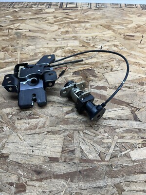 OEM Lincoln LS 2005 TRUNK LID LOCK LATCH W/ CABLES 5382763 | eBay