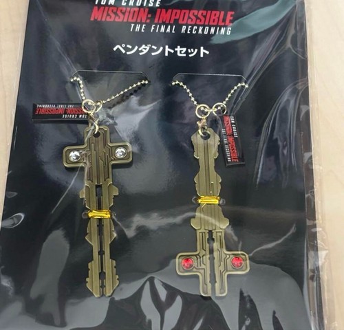 Mission Impossible Final Reckoning Key Pendant Set 2 Types Movie ...