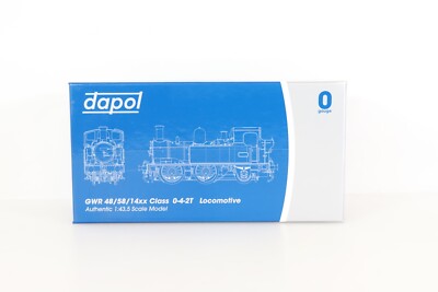 Dapol 7S-006-022 O Gauge Class 14xx BR Green "1444" Steam Locomotive ...