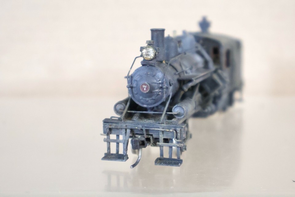 UNITED SCALE MODELS PFM PACIFIC LOGGING CO 0-4-4-0 65 TON HEISLER ...