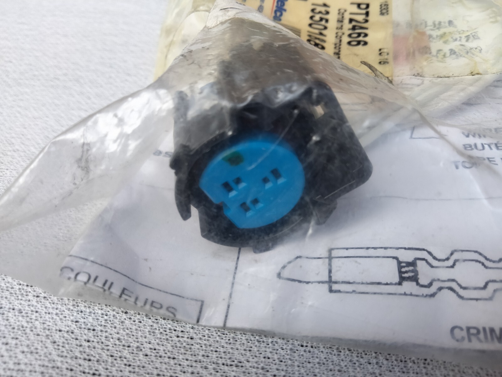 Oil+Pressure+Switch+Connector+ACDelco+PT2466 for sale online | eBay