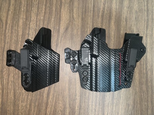 Tier 1 Concealed AIWB HK P30SKS Holster Lot Of Two Carbon Fiber Axis ...