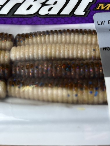 Berkley PowerBait MaxScent Lil' General 2.75” Rusty Craw Worm Bait | eBay