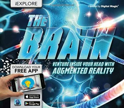 iExplore The Brain (Digital Magic) by Jack Challoner Book The Fast Free ...