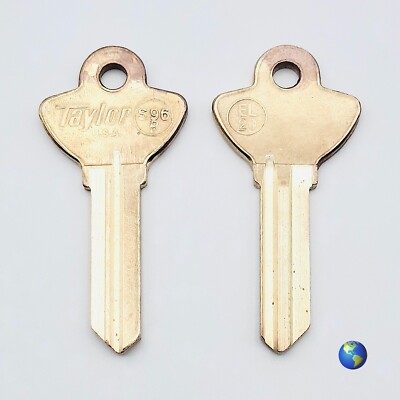 EL20 (S96B) Key Blanks for Various Padlocks by ELGIN (2 Keys) | eBay