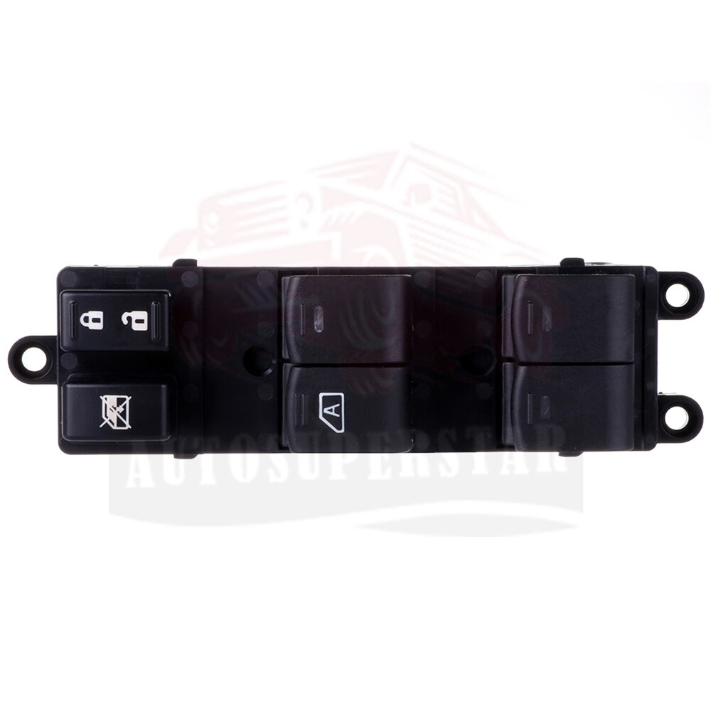Power Window Switch Front Left For Nissan Xterra Frontier 4.0L 2006-15 ...