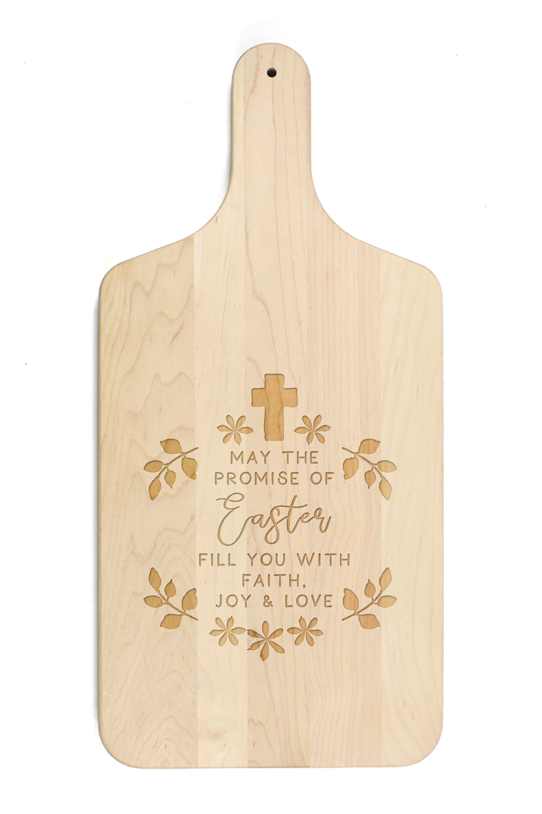 Creative Products The Promise of Easter 8 x 17 Maple Paddle Cutting ...