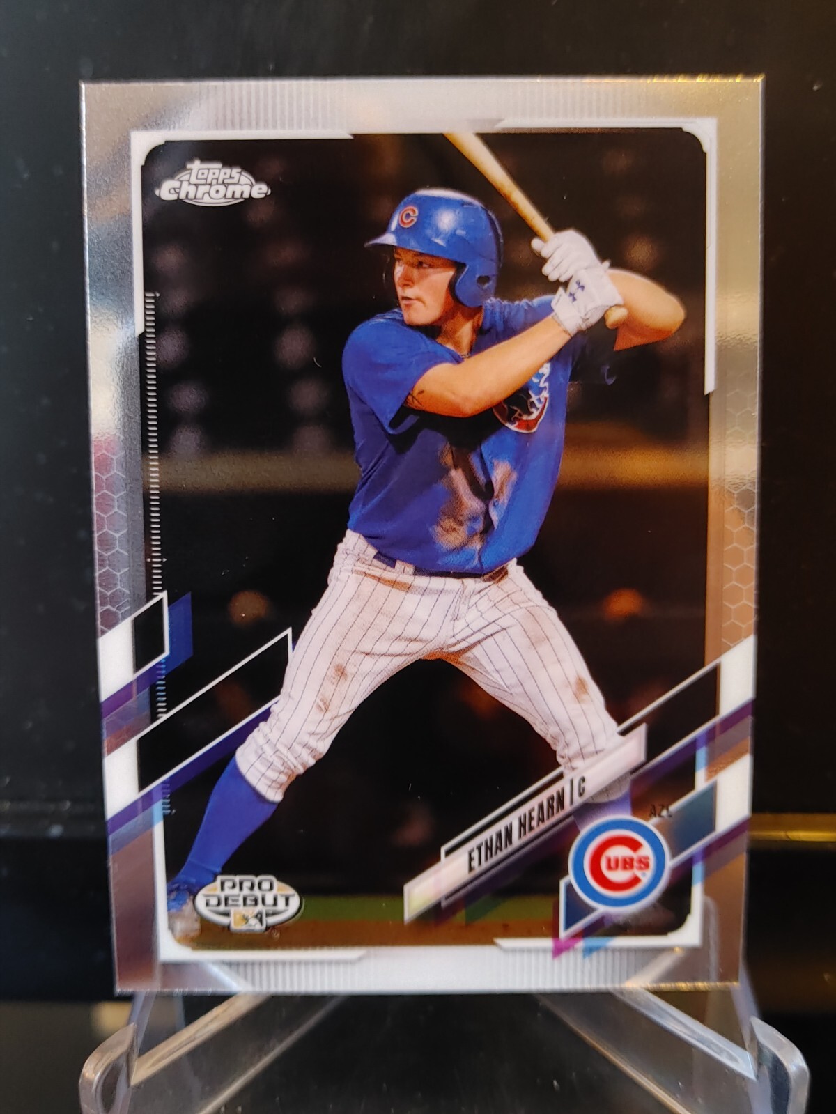 Ethan Hearn RC 2021 Topps Pro Debut Chrome #PDC-121 - Chicago Cubs - A ...