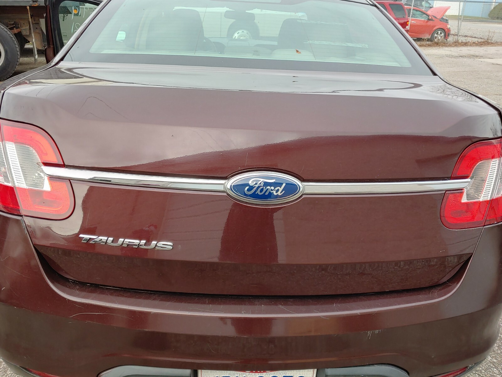 2010-2012 Ford Taurus 3.5L Engine assembly motor 174K 8th Vin W flex ...