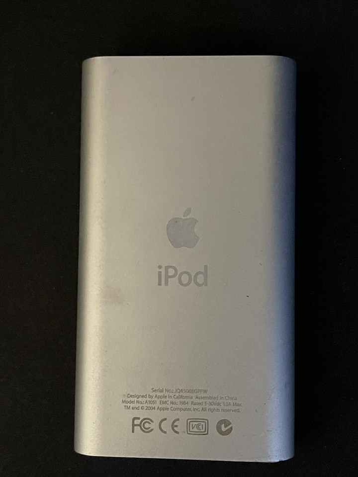 Apple iPod Mini Generation Model A1051 4GB Silver tested & working | eBay