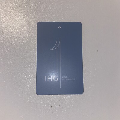 IHG Hotel Room Key Card, Holiday Inn IHG Rewards Card | eBay