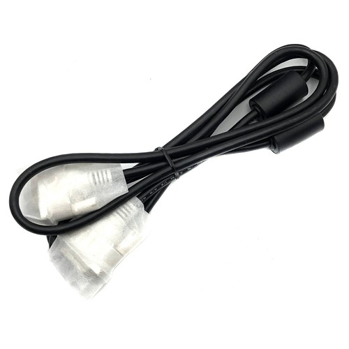 NEW Dell DVI-D to DVI-D Single Link 18 Pin Cable Black 453030300400R | eBay
