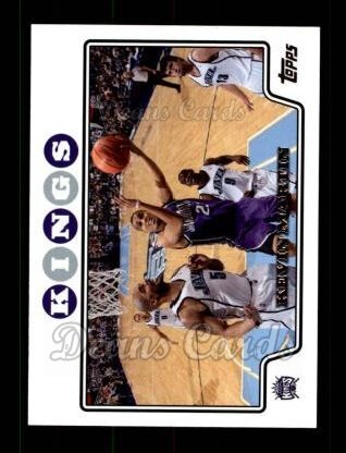 2008 Topps #117 Kevin Martin Kings Western Carolina 8 - NM/MT | eBay