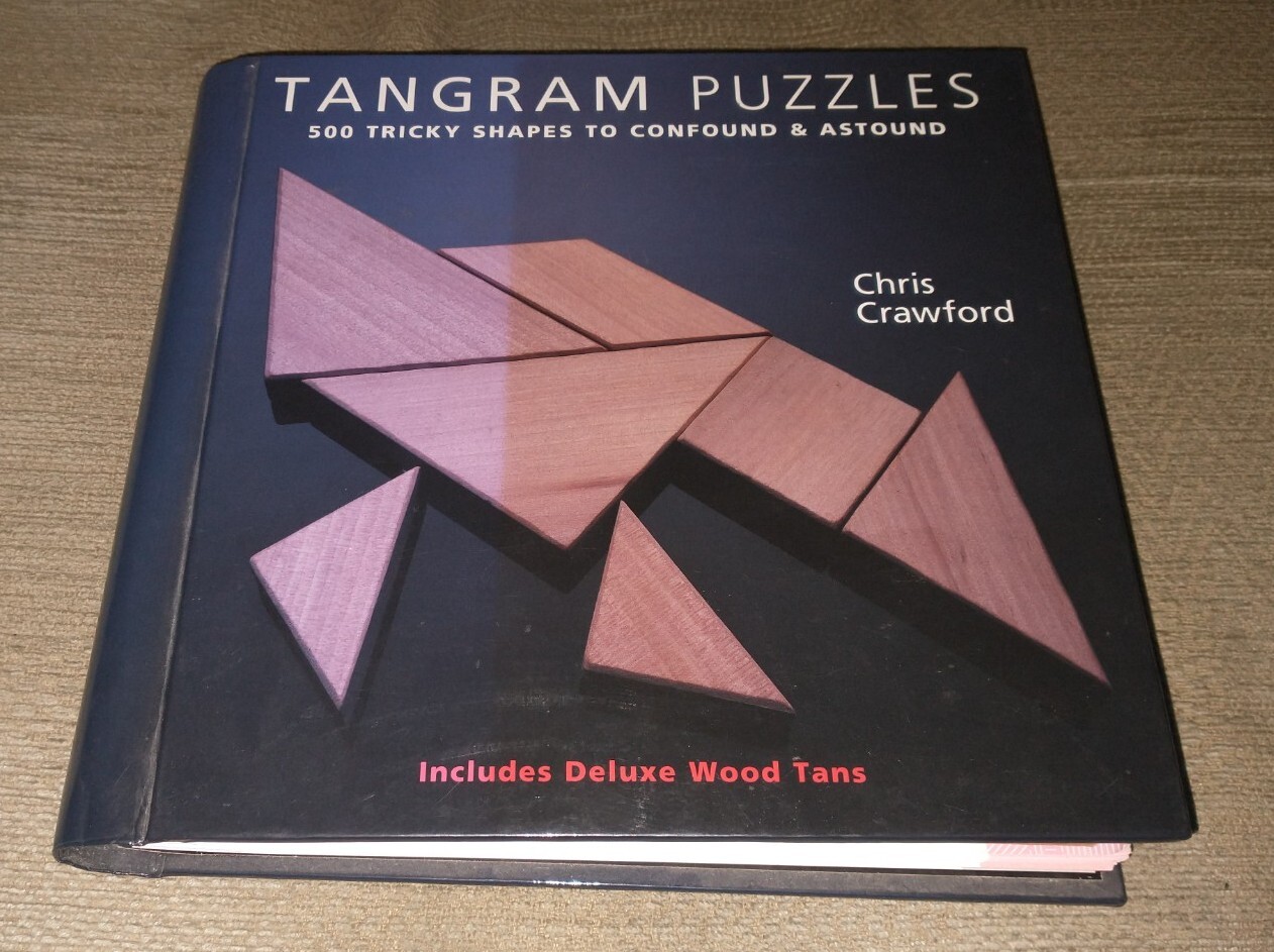 Tangram Puzzles: 500 Tricky Shapes to Confound and Astound by Chris ...