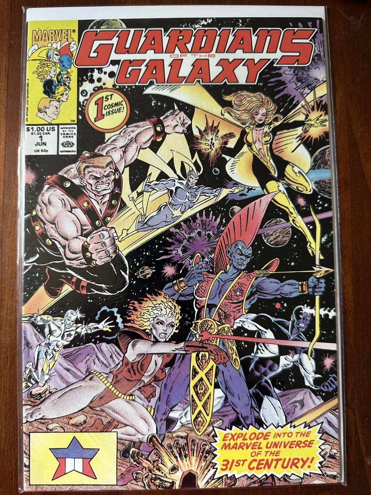 Guardians of the Galaxy by Jim Valentino #1 9780785184201| eBay